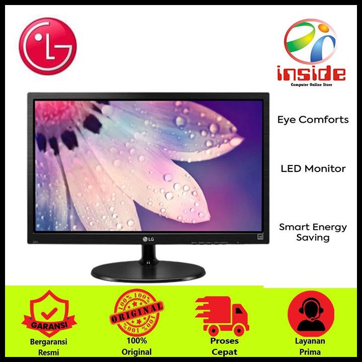 Jual Led Monitor Lg 19" [ 19M38A-B ] (Analog) | Shopee Indonesia