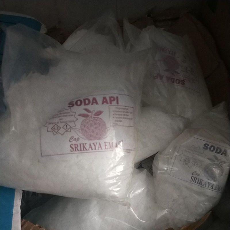Jual soda kaustik anti mampet saluran. obat saluran tersumbat. bubuk ...