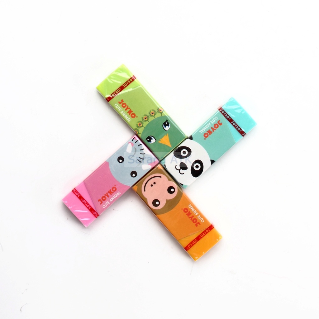 Jual JOYKO Eraser - ER-116 Cute Animal [ ECER ] | Shopee Indonesia