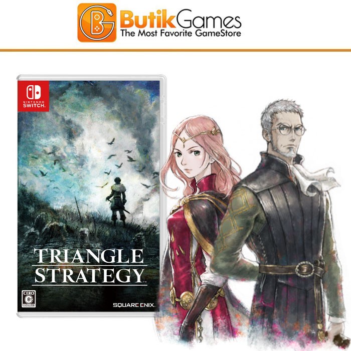 Jual Triangle Strategy Nintendo Switch | Shopee Indonesia