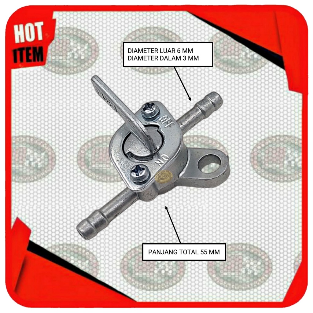 Jual Kran Bensin Motor Universal ( Ada Dudukan Baut ) | Shopee Indonesia