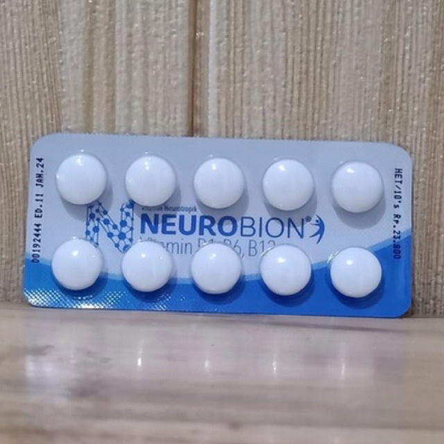 Jual Neurobion Biru | Neurobion Pink Forte B12 5000mg | Memelihara ...
