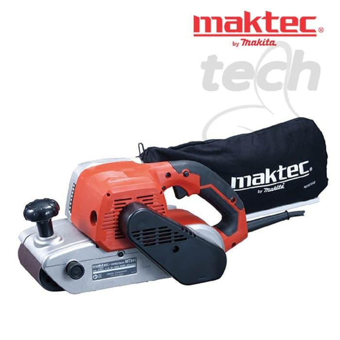 Jual Mesin Amplas Belt Sander Maktec MT941 / MT 941 tools | Shopee ...