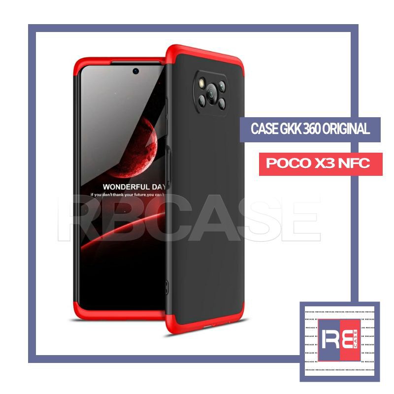 Jual Casing Poco X3 PRO / X3 NFC Hard Pc case GKK 360 Original Full ...