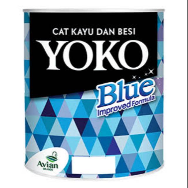 Jual Cat Yoko Avian Cat Minyak Genteng Kayu dan Besi Interior Exterior ...
