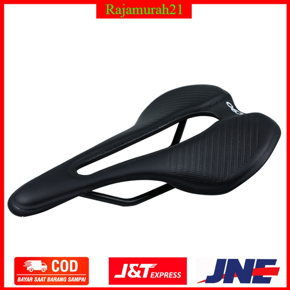 Jual Jok Sadel Sepeda Bike Saddle Fiber PU Leather Ultralight - EC90 ...