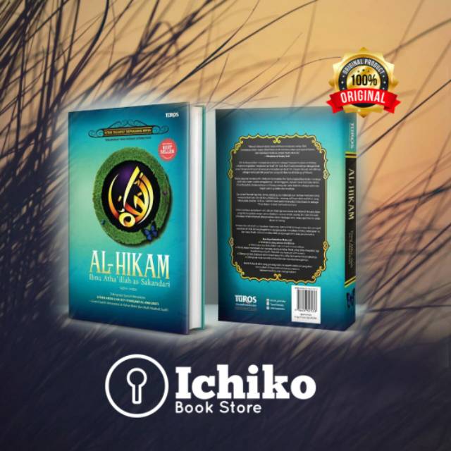 Jual Kitab Al Hikam by Ibnu Atha'Illah As Sakandari NEW COVER/ TUROS ORIGINAL | Shopee Indonesia