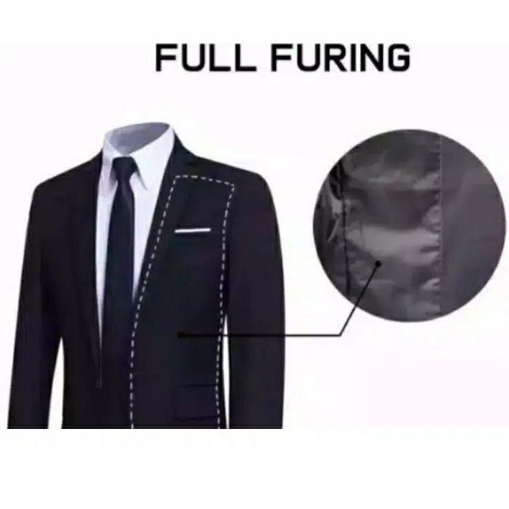 Jual Jas formal pria /Jas nikah/Jas wisuda/jas hitam pria/Jas pria/Jas slimfit –KWA.994192 ...