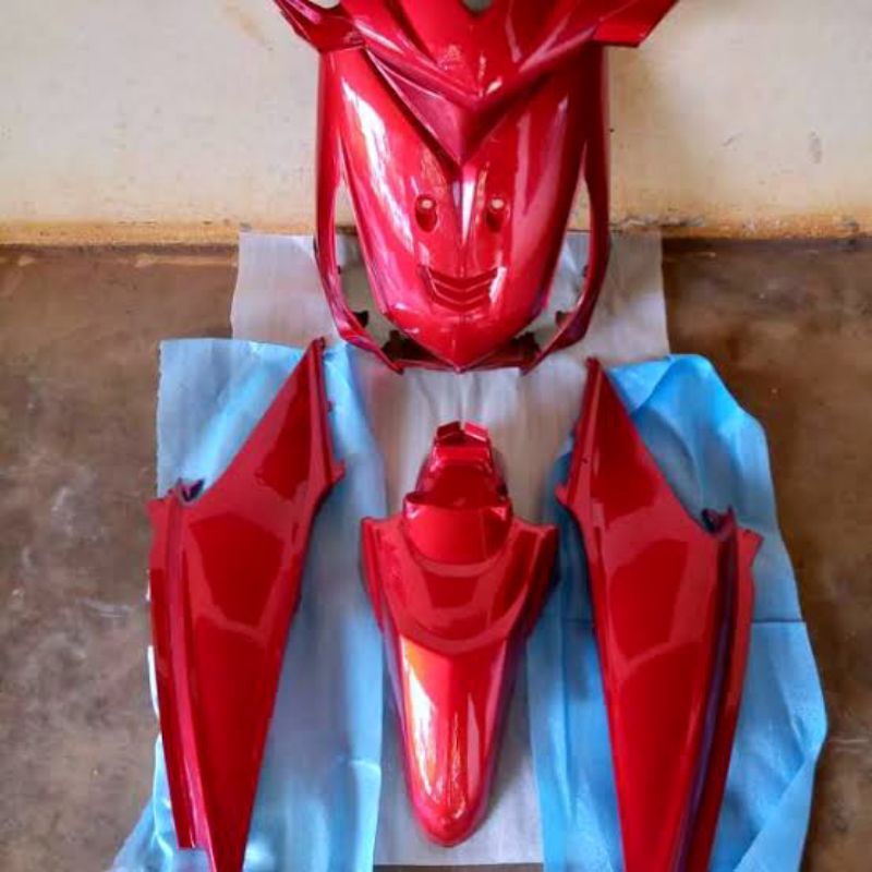 Jual cover body full body halus Honda beat karbu lama old 2008 2009 ...