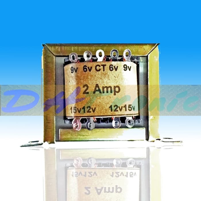 Jual Trafo Tronic 2A SERI 09A CT-15V CT 15V Trapo Travo Transformator 2 ...