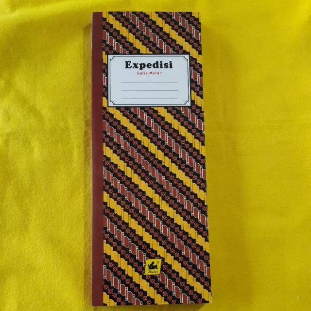 Jual Buku Expedisi Standard GARIS MERAH (1 pcs) | Shopee Indonesia