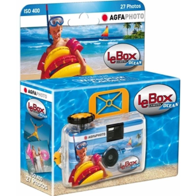 Jual PROMO!!!!!!!! CAMERA DISPOSABLE AGFA LEBOX OCEAN BUAT UNDER WATER ...