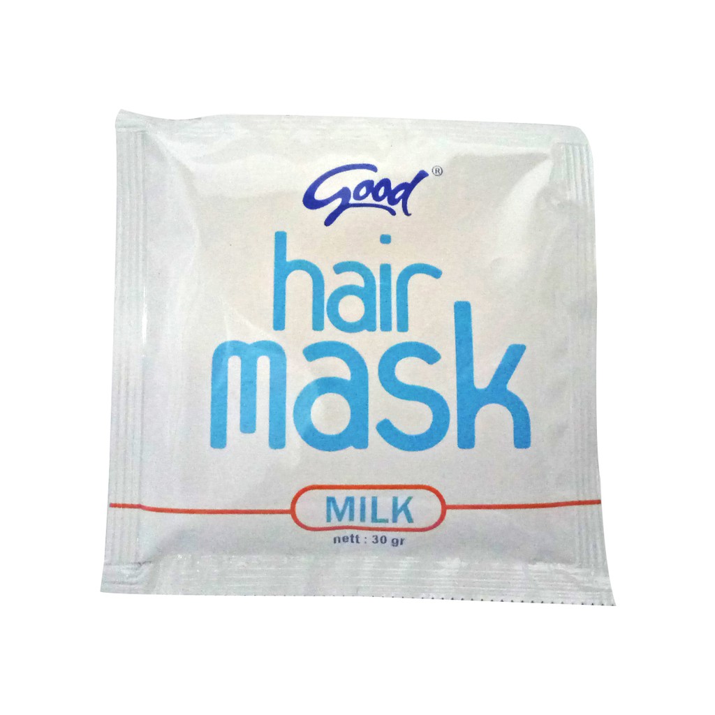 Jual GOOD HAIR MASK SACHET 30 GR / MASKER RAMBUT SUSU MADU | Shopee ...