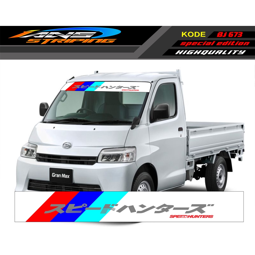 Jual TERMURAH STICKER KACA DEPAN MOBIL GRANMAX / STIKER KACA DEPAN PICK ... Jual TERMURAH STICKER KACA DEPAN MOBIL GRANMAX / STIKER KACA DEPAN PICK ...