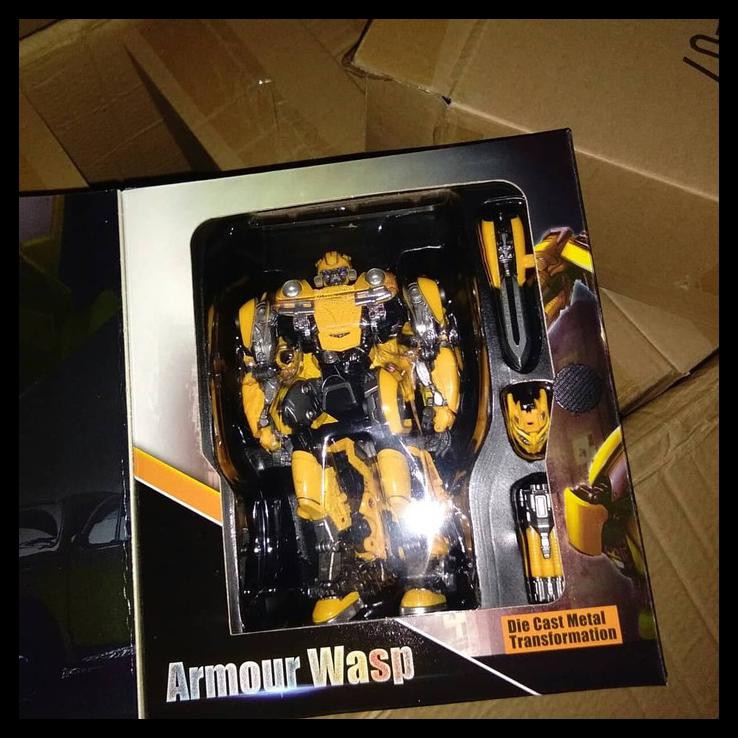Jual Bmb (Black Mamba Ls07 Transformer Autobot Bumblebee Vw Beetle ...