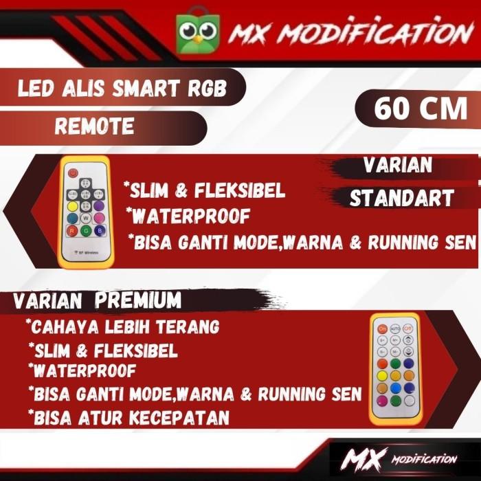 Jual LED ALIS SMART RGB 60 CM ( REMOTE ) | Shopee Indonesia