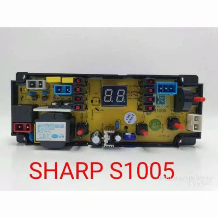 Jual MODUL PCB PANEL RANGKAIN MODUL MESIN CUCI SHARP ES G 865 PG - ES G ...