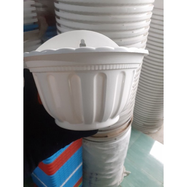 Jual POT TEMBOK/ POT GANTUNG/ POT BUNGA/ POT TANAMAN HIAS | Shopee ...
