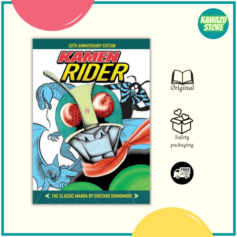 Jual Kamen Rider: The Classic Manga Collection - Shotaro Ishinomori ...