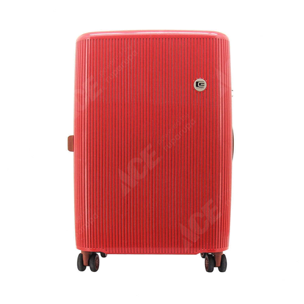 Jual B&F Luggo 24 Inci Electra Koper 4 Roda - Merah | Shopee Indonesia