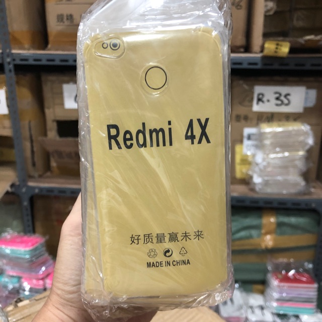 Jual SOFT CASE ANTI CRACK/CASING HP REDMI 4X | Shopee Indonesia