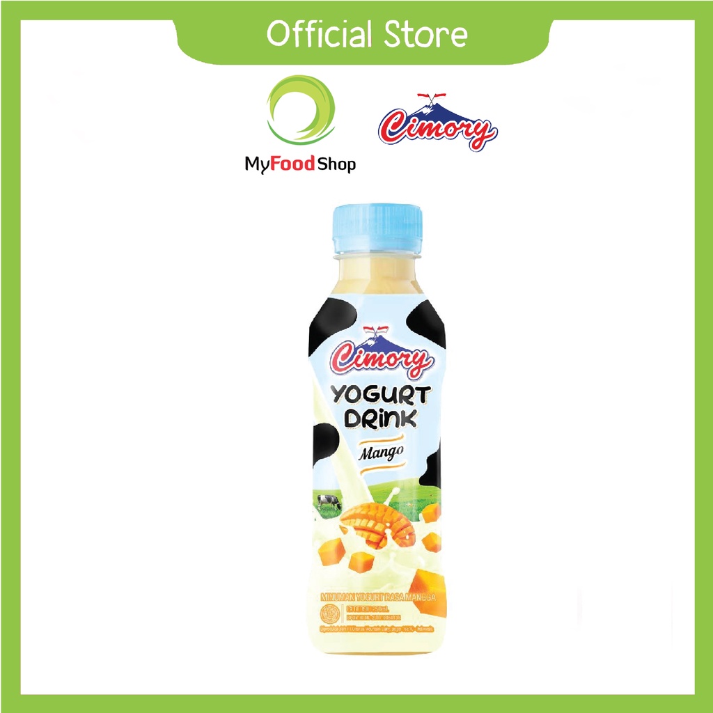 Jual SUSU CIMORY YOGURT MANGO 250 ML | Shopee Indonesia