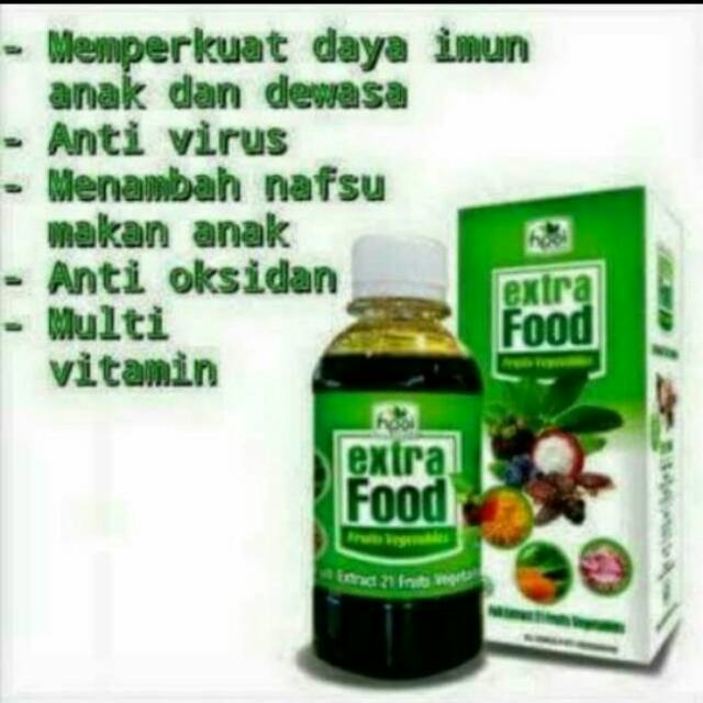 Jual EXTRA FOOD | Shopee Indonesia
