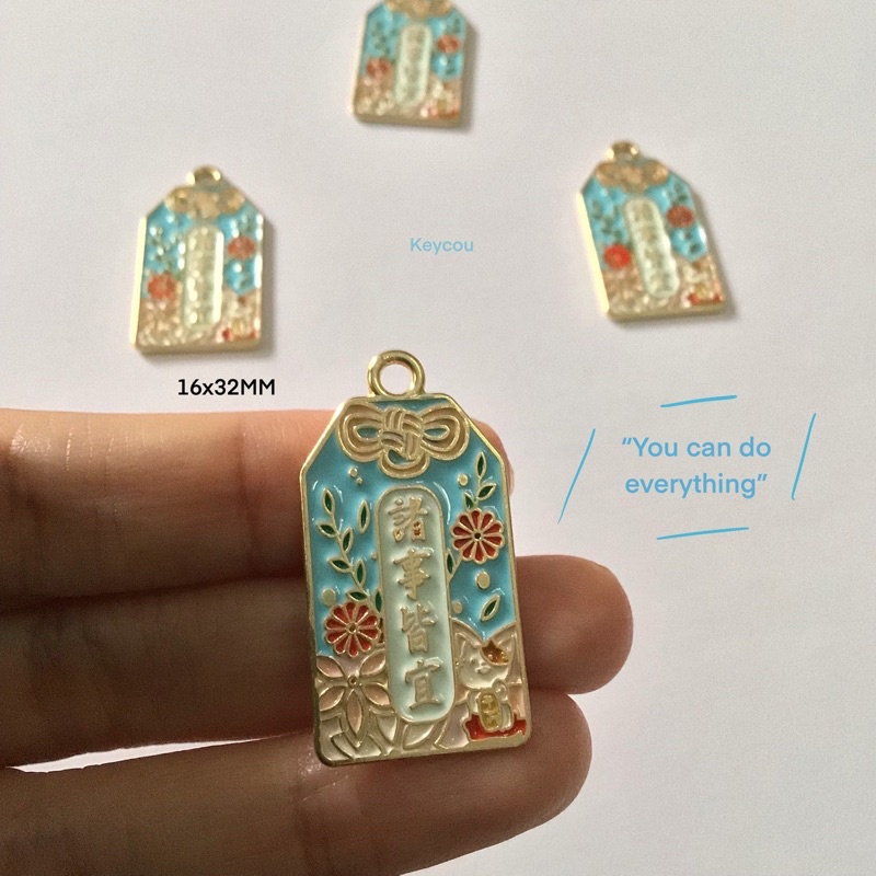 Jual Lucky Charm Omamori Keychain/Phonestrap | Shopee Indonesia