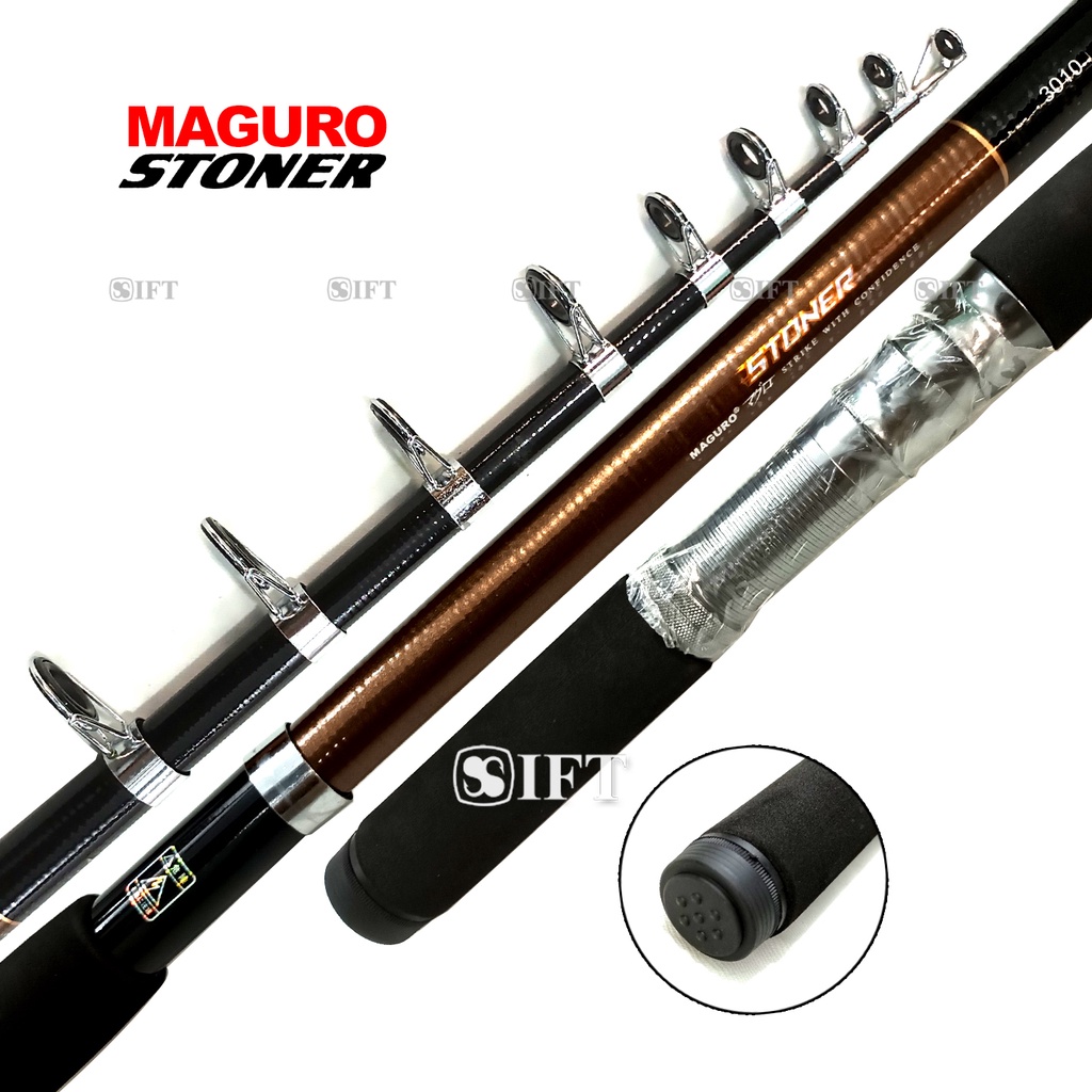 Jual Joran MAGURO STONER 150 s/d 300cm | Travel Rod | Teleskopik ...