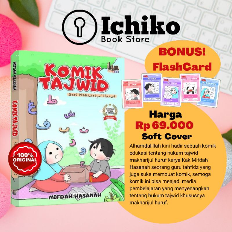 Jual Komik Tajwid Seri Makharijul Huruf -Bonus Flash Card - Komik ... Jual Komik Tajwid Seri Makharijul Huruf -Bonus Flash Card - Komik ...