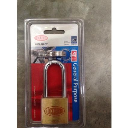 Jual gembok lockwood 120/40/150 assa abloy australia | Shopee Indonesia