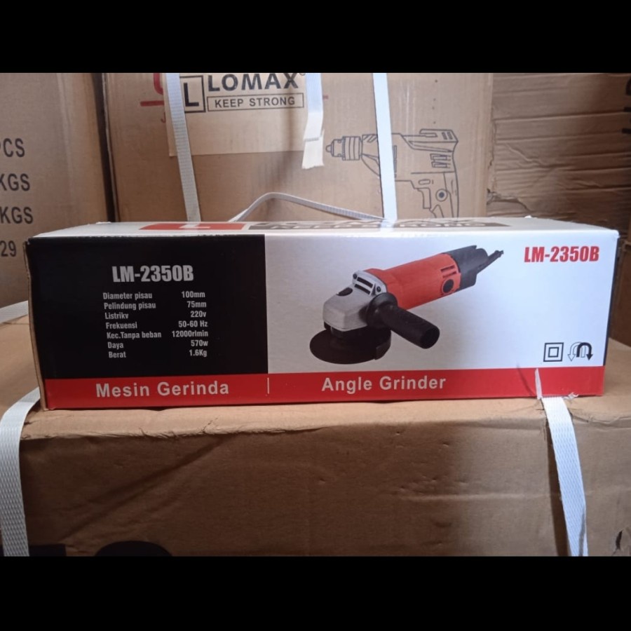 Jual Mesin Grinda Tangan 4 inch Grinda Tangan Mesin Gerinda potong besI ...