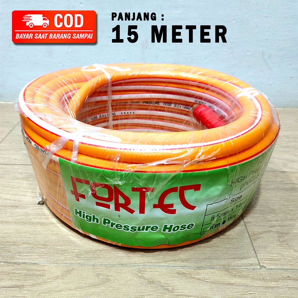 Jual SELANG ANGIN KOMPRESSOR 15 METER / SELANG KOMPRESOR POWER SPRAYER ...