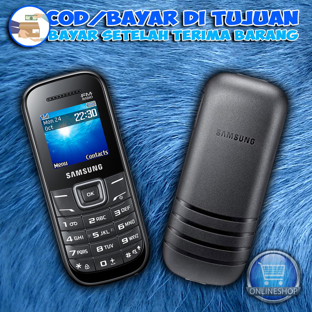 Jual Samsung E1205 / 1200 Keystone 2 Single Sim Jadul Bergaransi ...