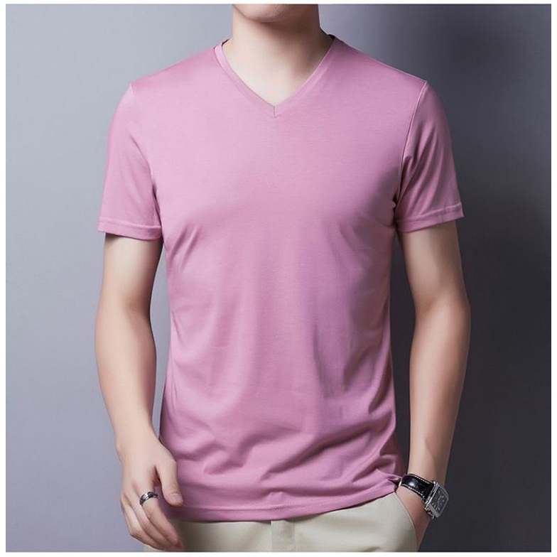 Jual kaos v neck polos lengan pendek/kaos polos v neck distro/kaos ... Jual kaos v neck polos lengan pendek/kaos polos v neck distro/kaos ...