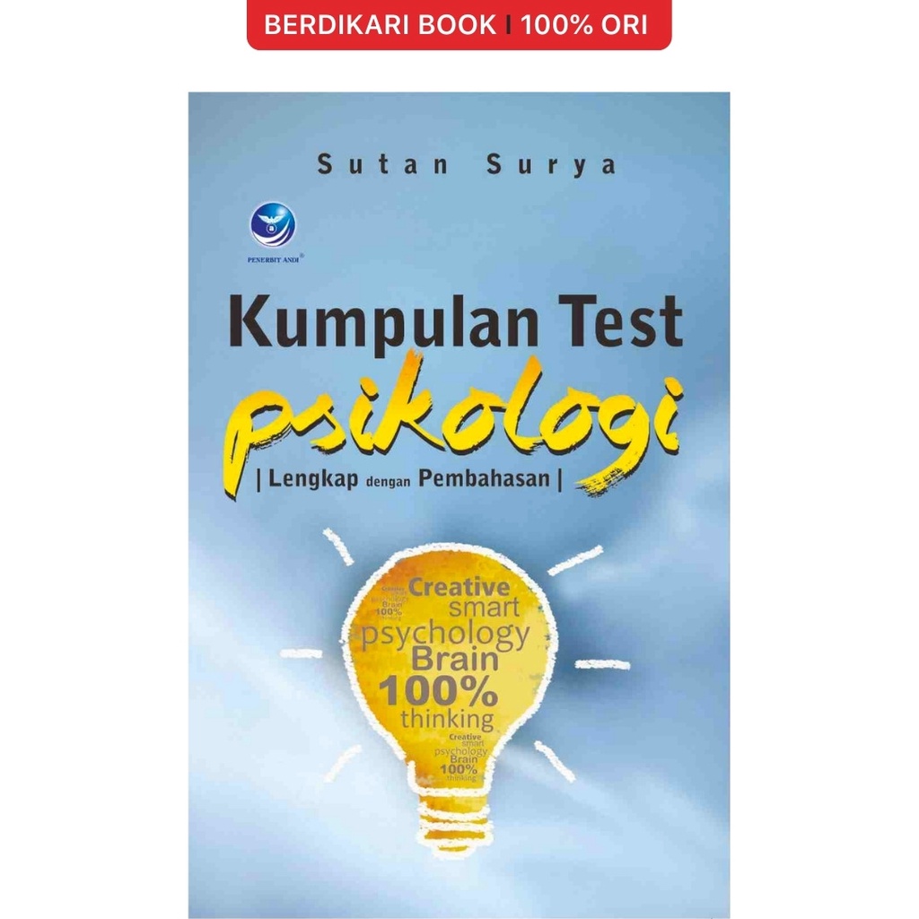 Jual Berdikari - Kumpulan Test Psikologi Lengkap dengan Pembahasan ...