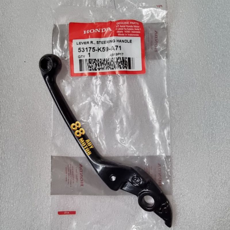 Jual Handle Rem Kanan Vario 125 Esp / Vario 150 Esp / Genio / Vario 160 ...