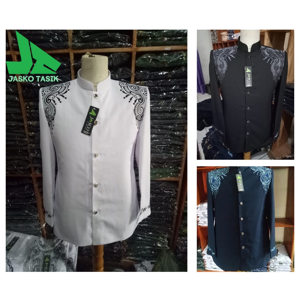 Jual Jasko Bordir Pundak Motif Kepiting Jasco Tasik | Shopee Indonesia