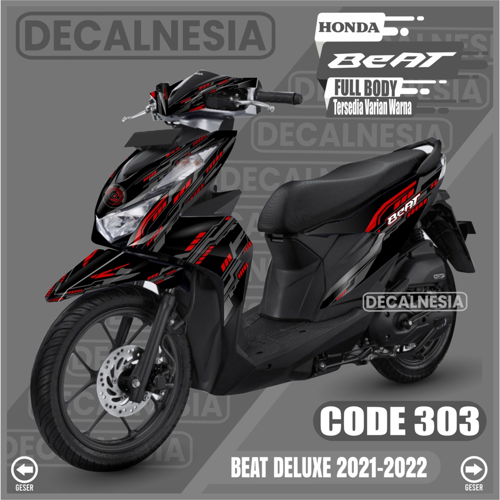 Jual Decal Stiker Beat New Deluxe 2020 2021 2022 Full Body Street ...