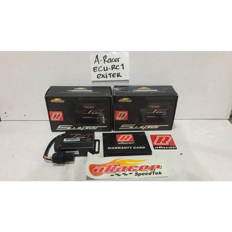 Jual ECU Aracer RC-1 Super Exiter/Aracer RC-2 Super R25/Rextor RR1 ...