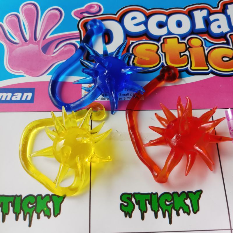Jual mainan stiki lempar corona | decorative sticky toys 1pcs | Shopee ...