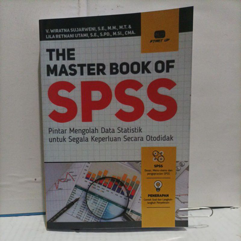 Jual Buku The master book of spss pitar mengolah data statistik untuk segala keperluan secara ...