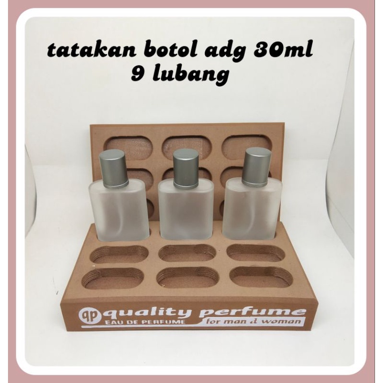 Jual tatakan/display parfum botol Adg 30ml | Shopee Indonesia