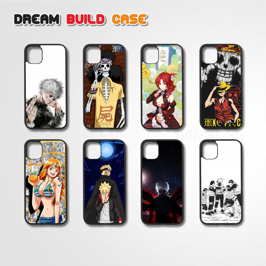 Jual Costume Case Edisi Anime | Case Hp | One Piece | Naruto | Honkai ...