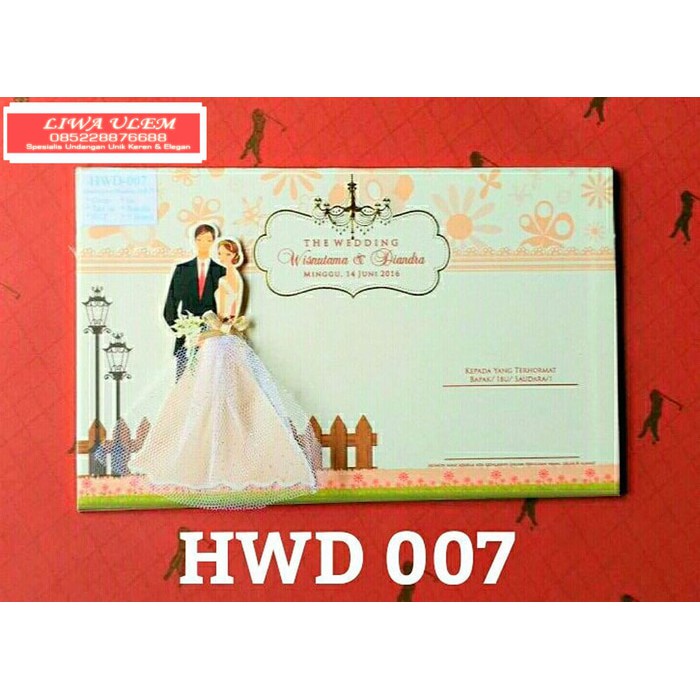 Jual undangan nikah vip single hardcover | Shopee Indonesia