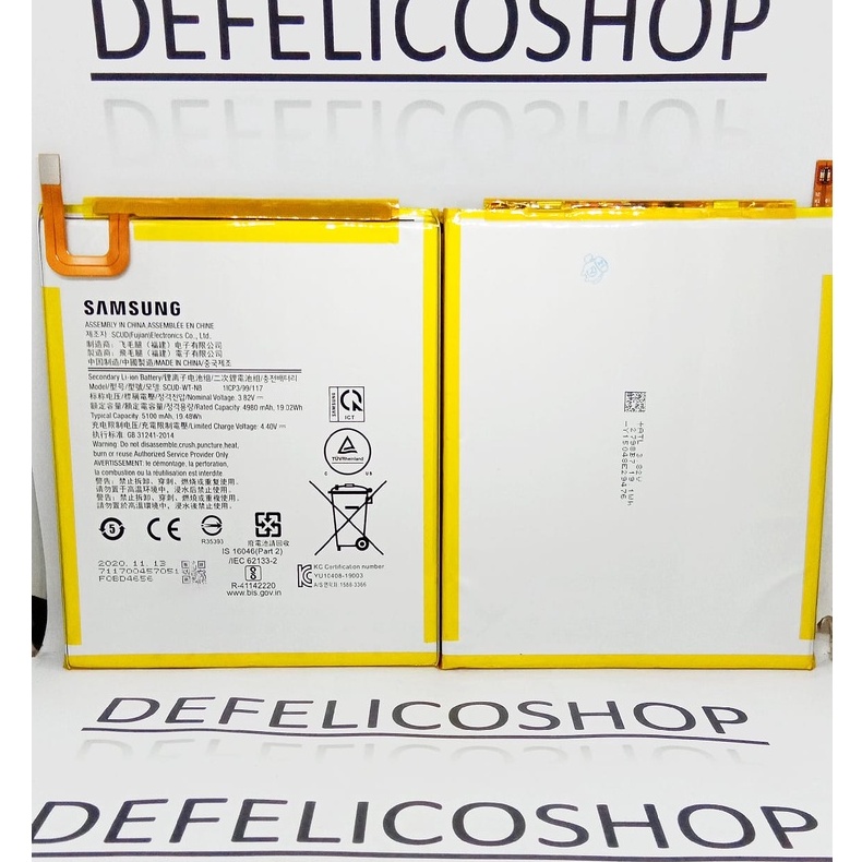 Jual Batre Baterai Battery Batrai Samsung Galaxy Tab A 8 inch 2019 T290 - T295 5100 mAh ORIGINAL ...