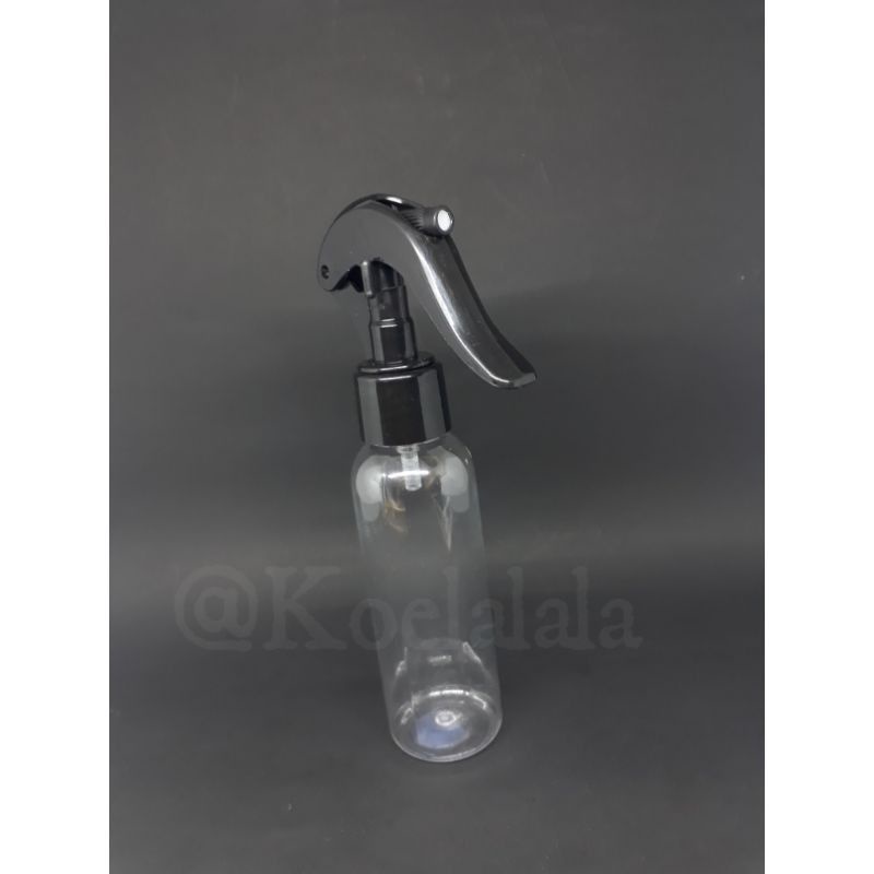 Jual Botol Spray Trigger 100ml Tutup Hitam - PET | Shopee Indonesia