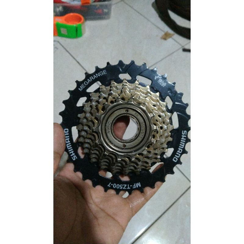 Jual Shimano Megarange 7 Speed Ulir (BEKAS) | Shopee Indonesia