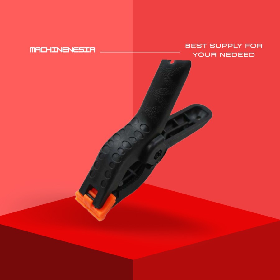 Jual KLEM JEPIT KAYU 3 INCH PAPAN / SPRING CLAMP / KLIP JEPIT BACKDROP ...