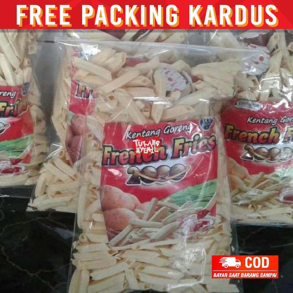 Jual snack kiloan stik kentang keju 125 gram makanan ringan cemilan ...